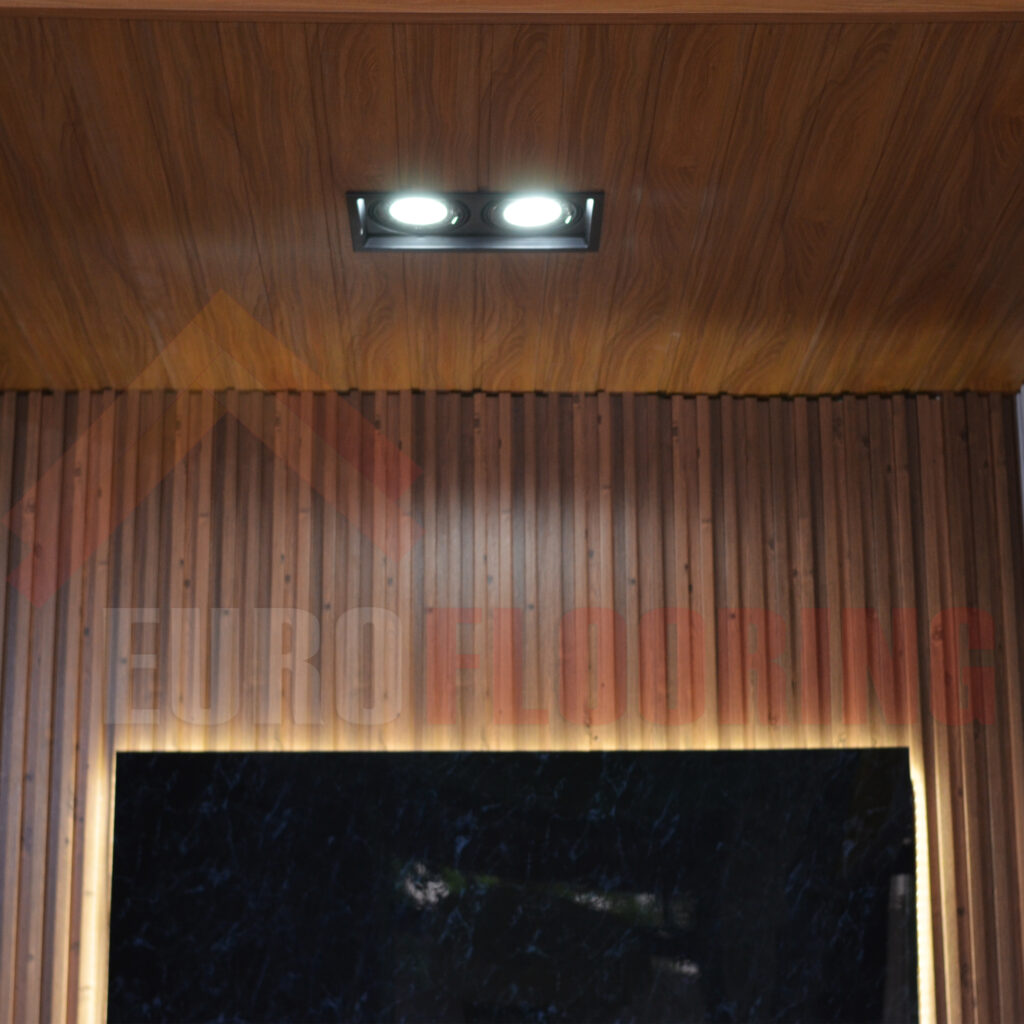 Gris Símil Madera | Machimbre Cielorraso de PVC – Euroflooring